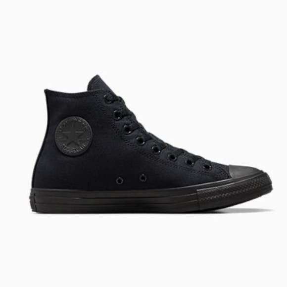 Converse | Shoes | All Black High Top Converse | Poshmark